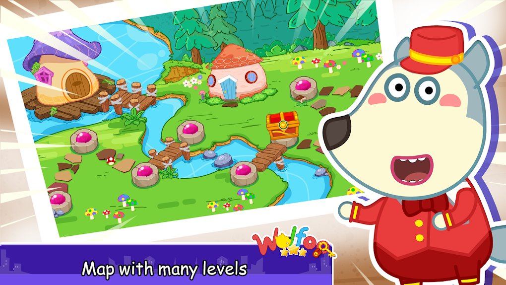 Wolfoo Pet Hotel Manager for Android - Download