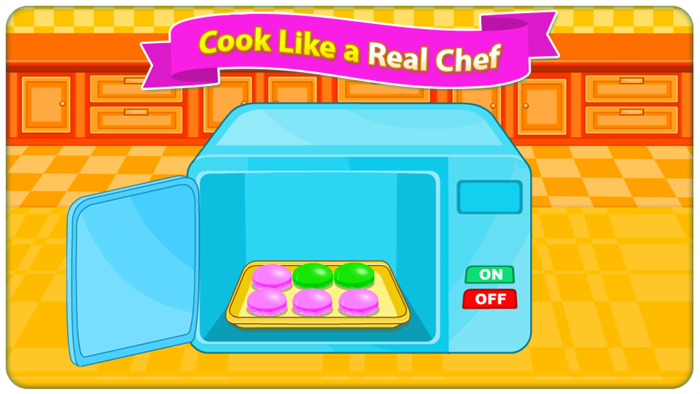 Baking Macarons - Cooking Games APK for Android - Download