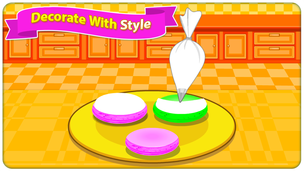 Baking Macarons - Cooking Games APK for Android - Download
