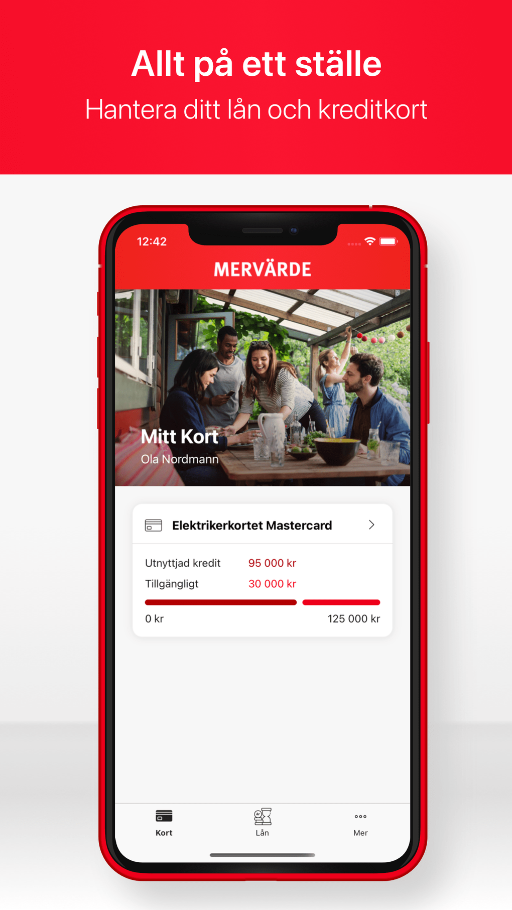 LO Mervärde Mastercard for iPhone - Download