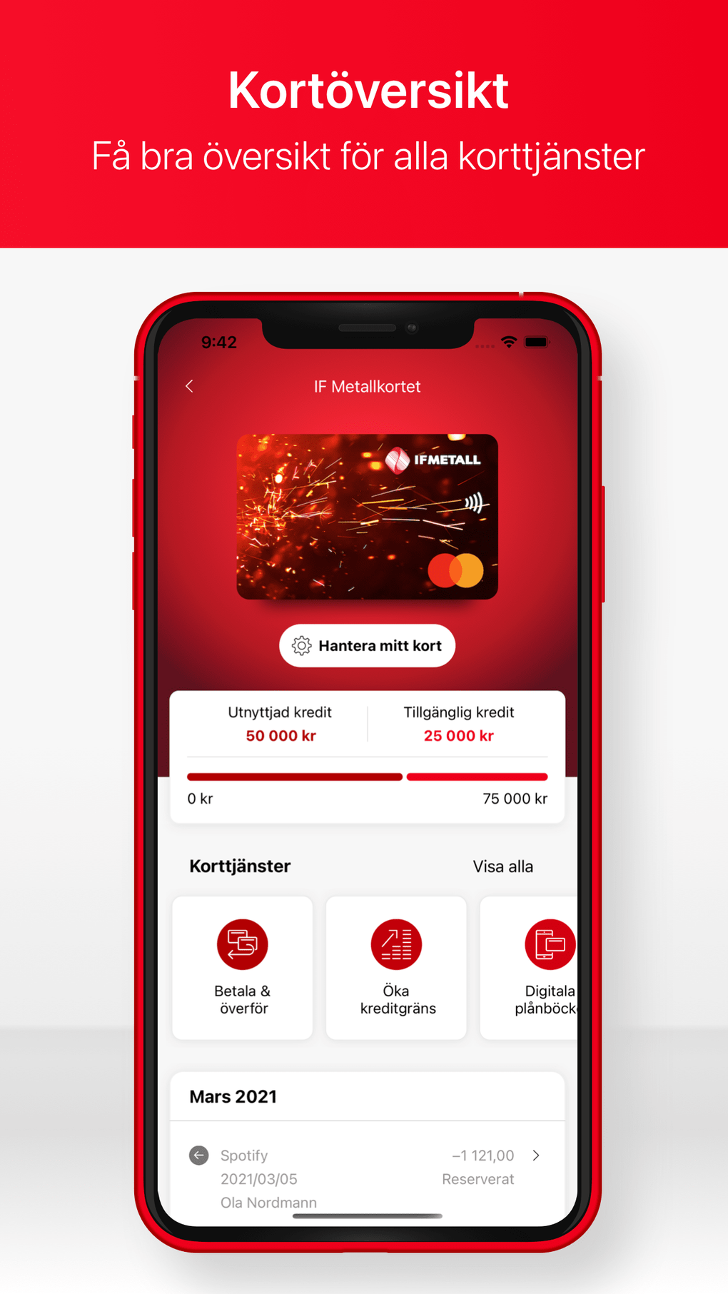 LO Mervärde Mastercard for iPhone - Download