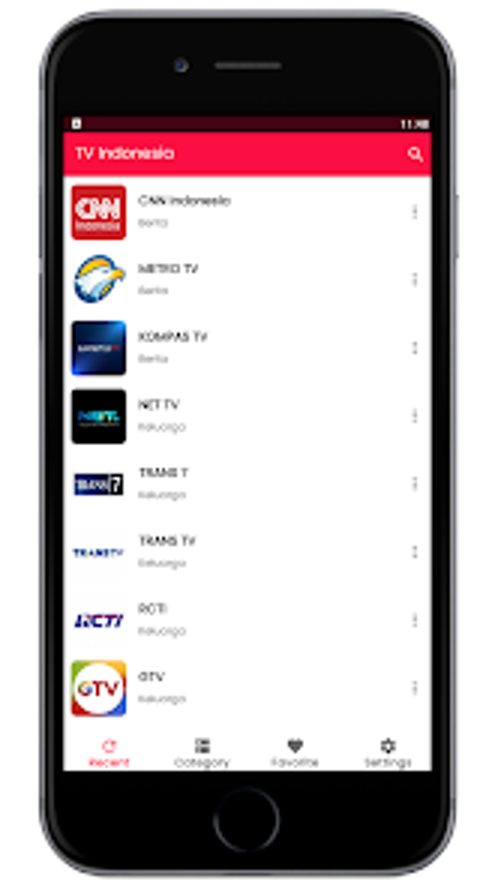 TV Indonesia Digital Lengkap for Android - Download