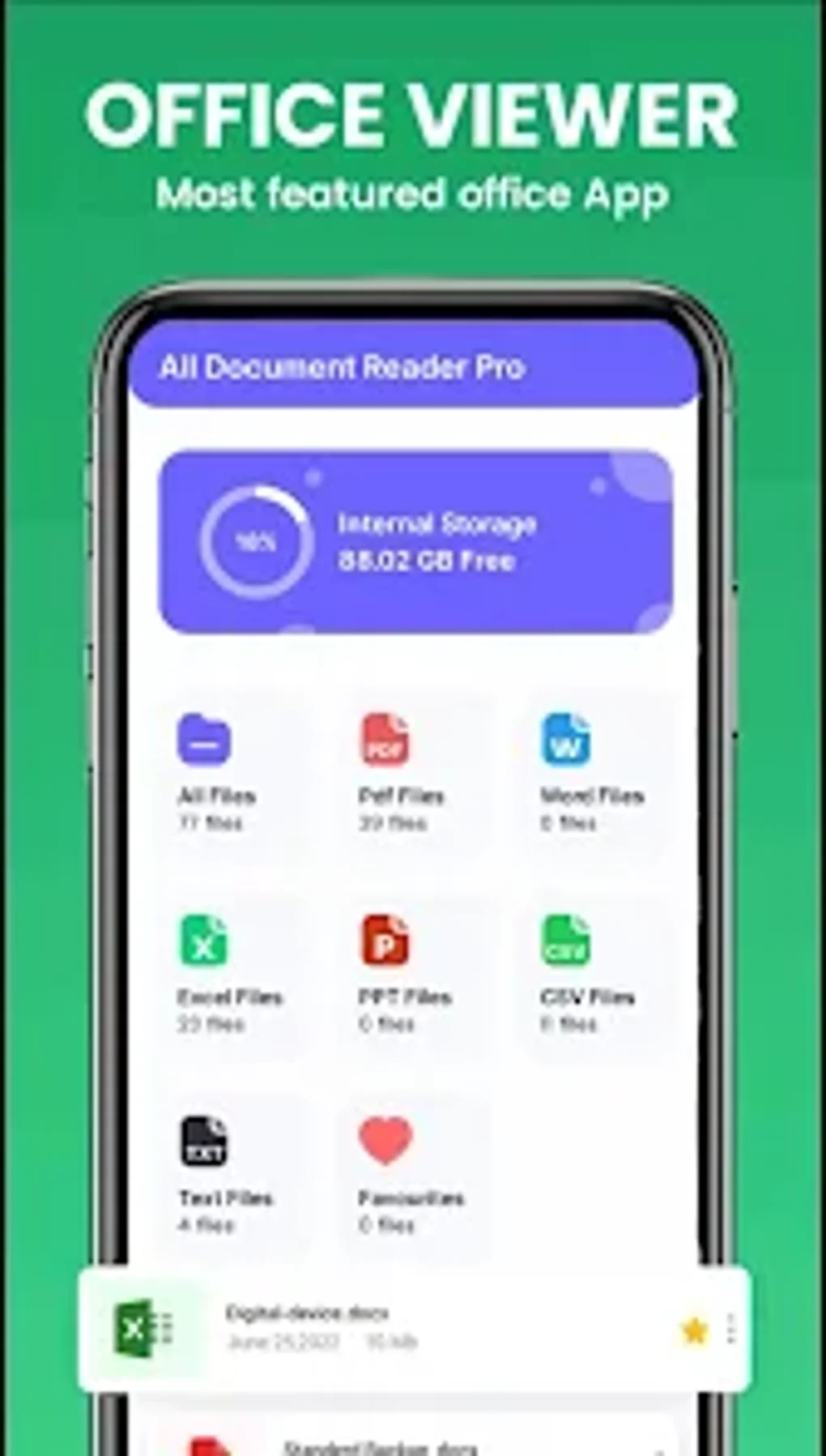All Document Reader Pro para Android - Descargar