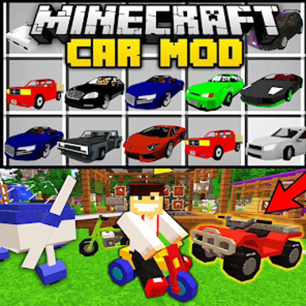 Mods for Minecraft: Cars pour Android - Télécharger