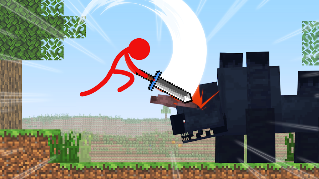 Stickman VS Monsters para Android - Download
