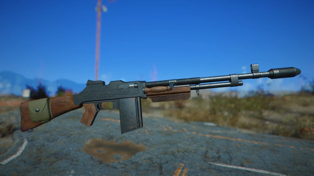 The Automatic Rifle (Colt Monitor BAR) - Commonwealth Weaponry ...