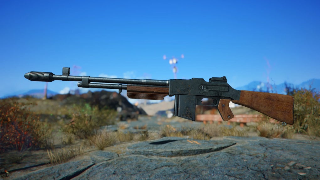 The Automatic Rifle (Colt Monitor BAR) - Commonwealth Weaponry ...