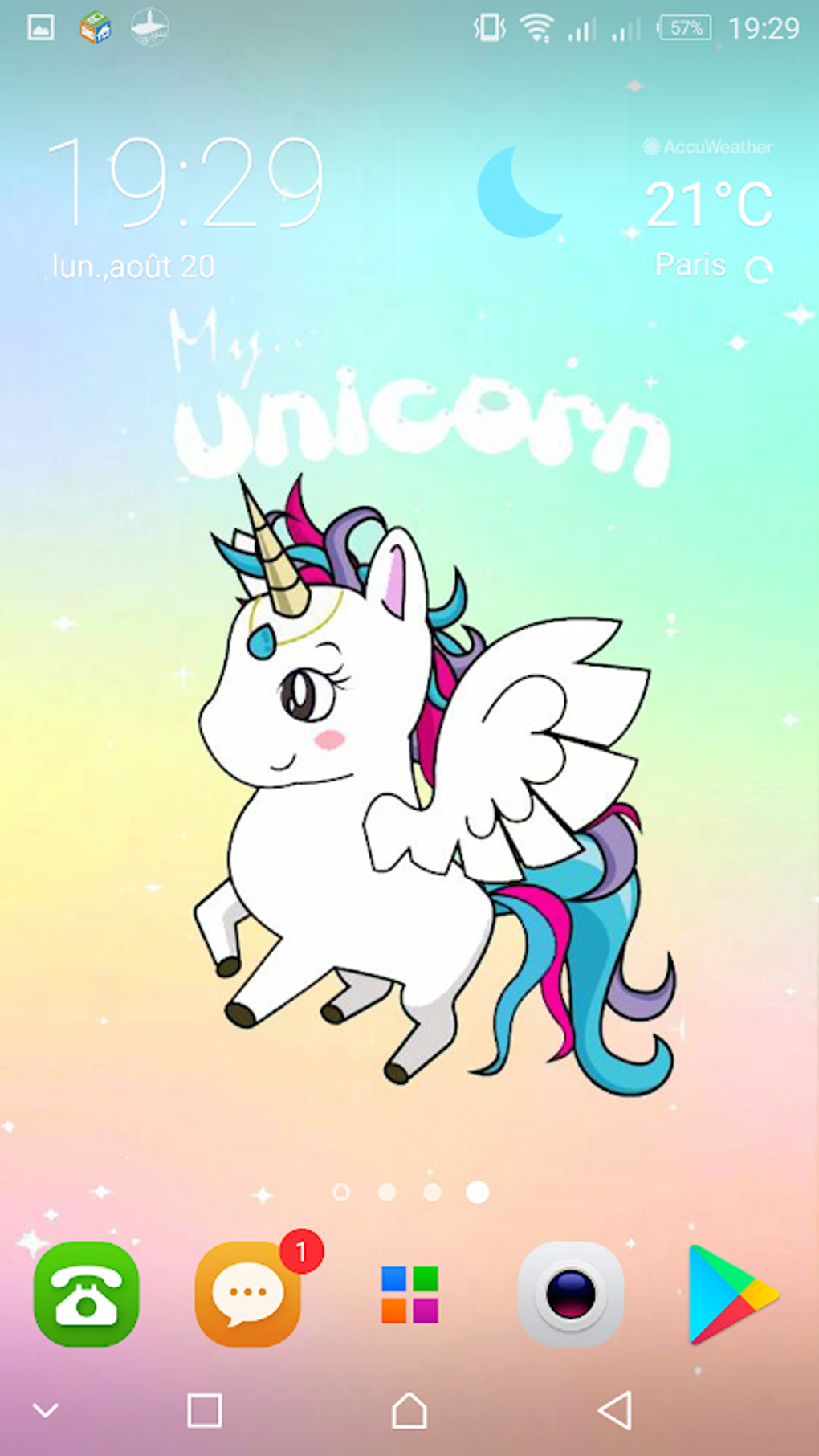 Cute Unicorn backgrounds APK for Android - Download