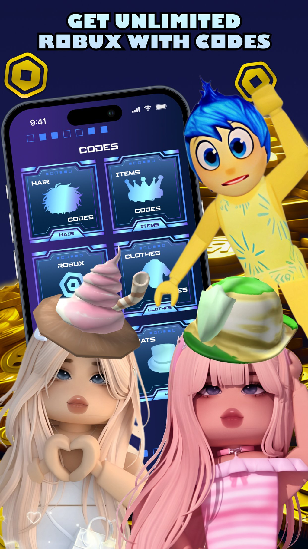 Get Robux Codes for Roblox pour iPhone - Télécharger
