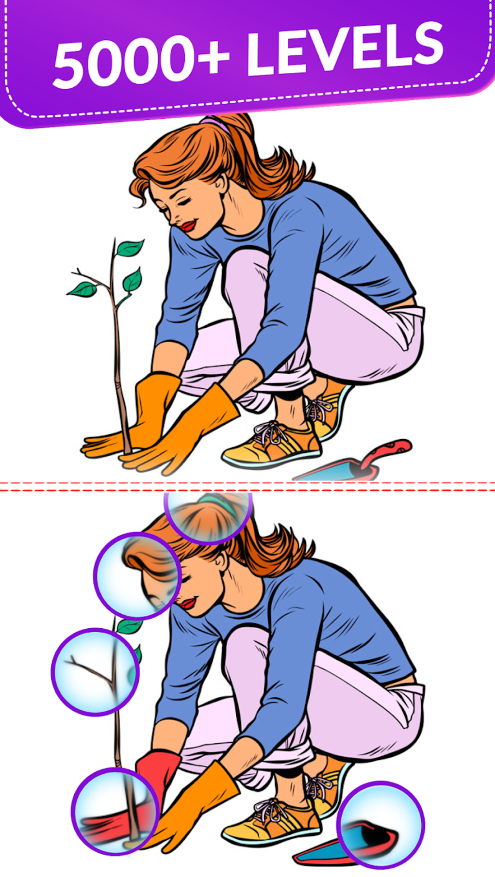 Spot 5 Differences: Find them para Android - Descargar