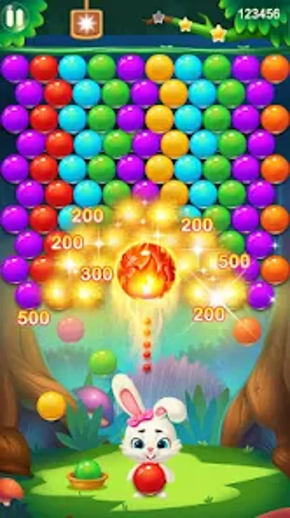 Rabbit Pop- Bubble Mania สำหรับ Android - ดาวน์โหลด