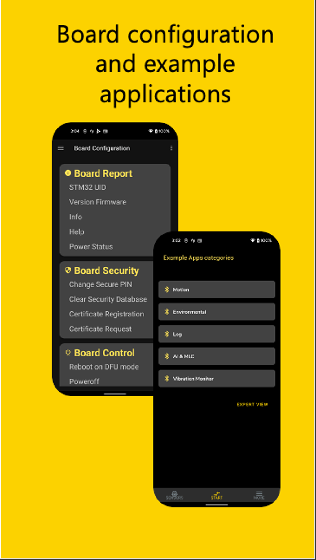 ST BLE Sensor cho Android - Tải về