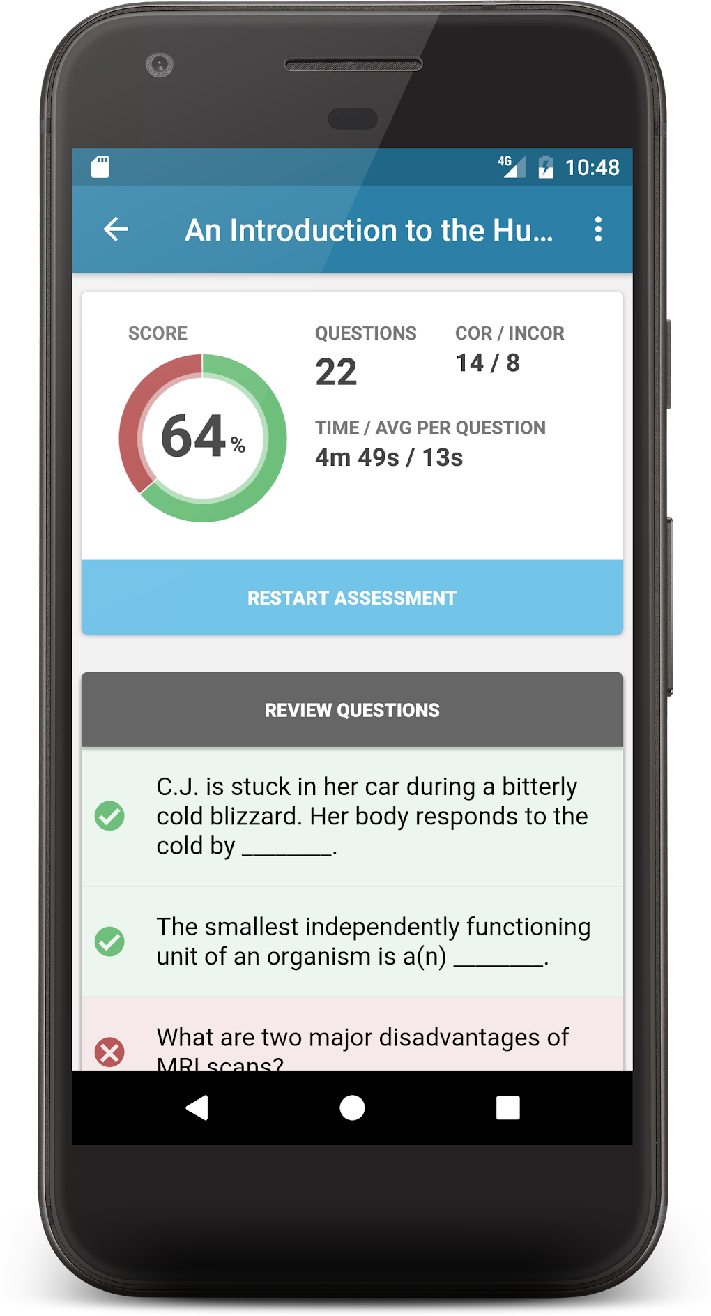 Android Anatomy Physiology APK 