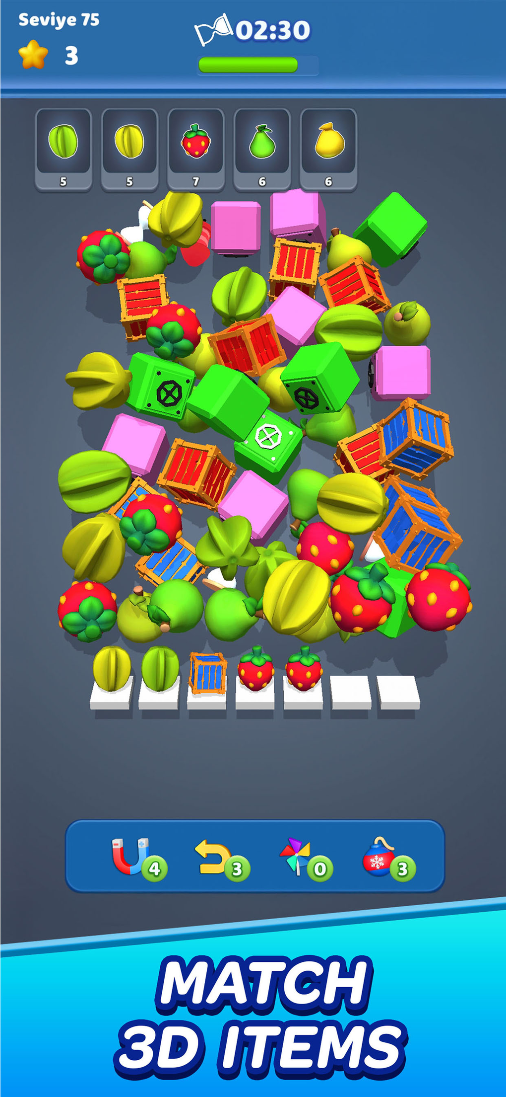 Match 3D Box: Triple Match para iPhone - Descargar