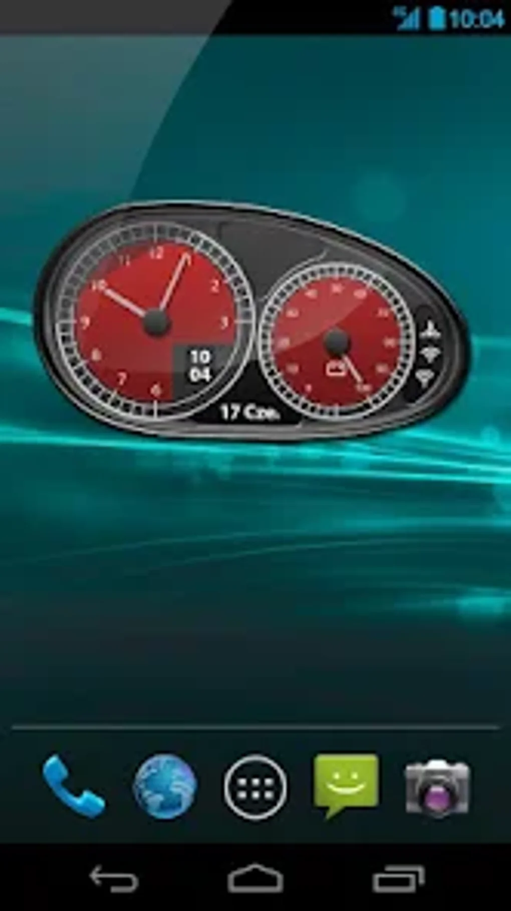 Android 용 Car Widgets - Red Super Car - 다운로드