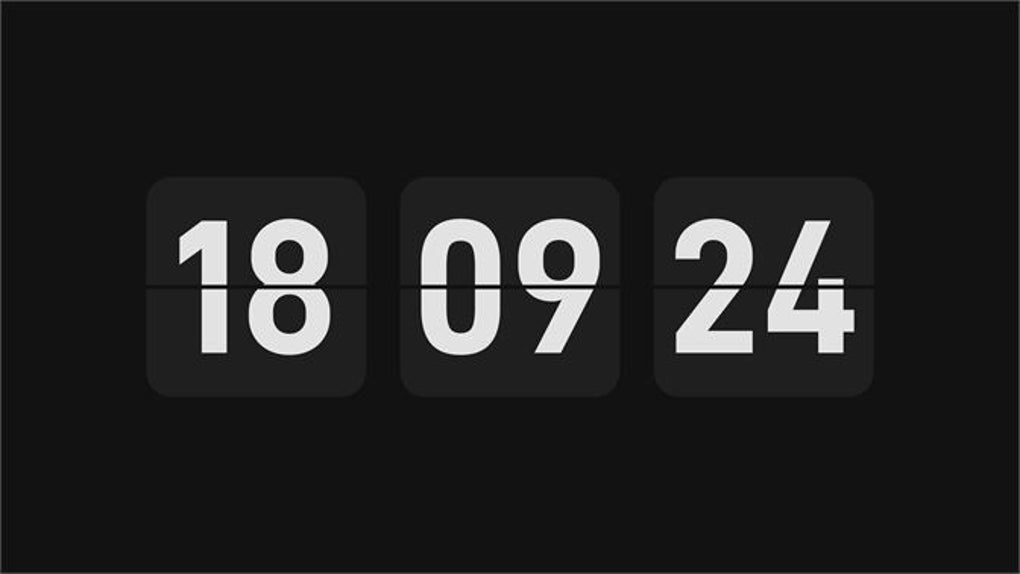 Desktop Digital Clock 