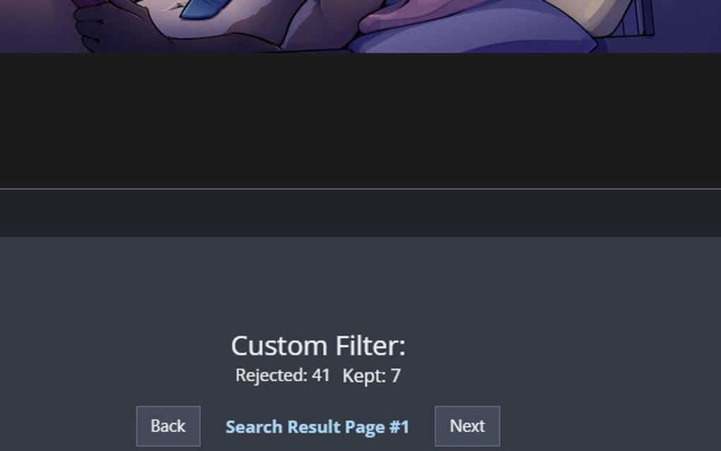 Fur Affinity Search Filter for Google Chrome - Extension Download