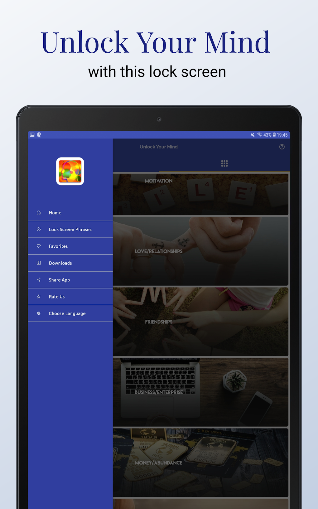 Unlock your mind for Android - Download