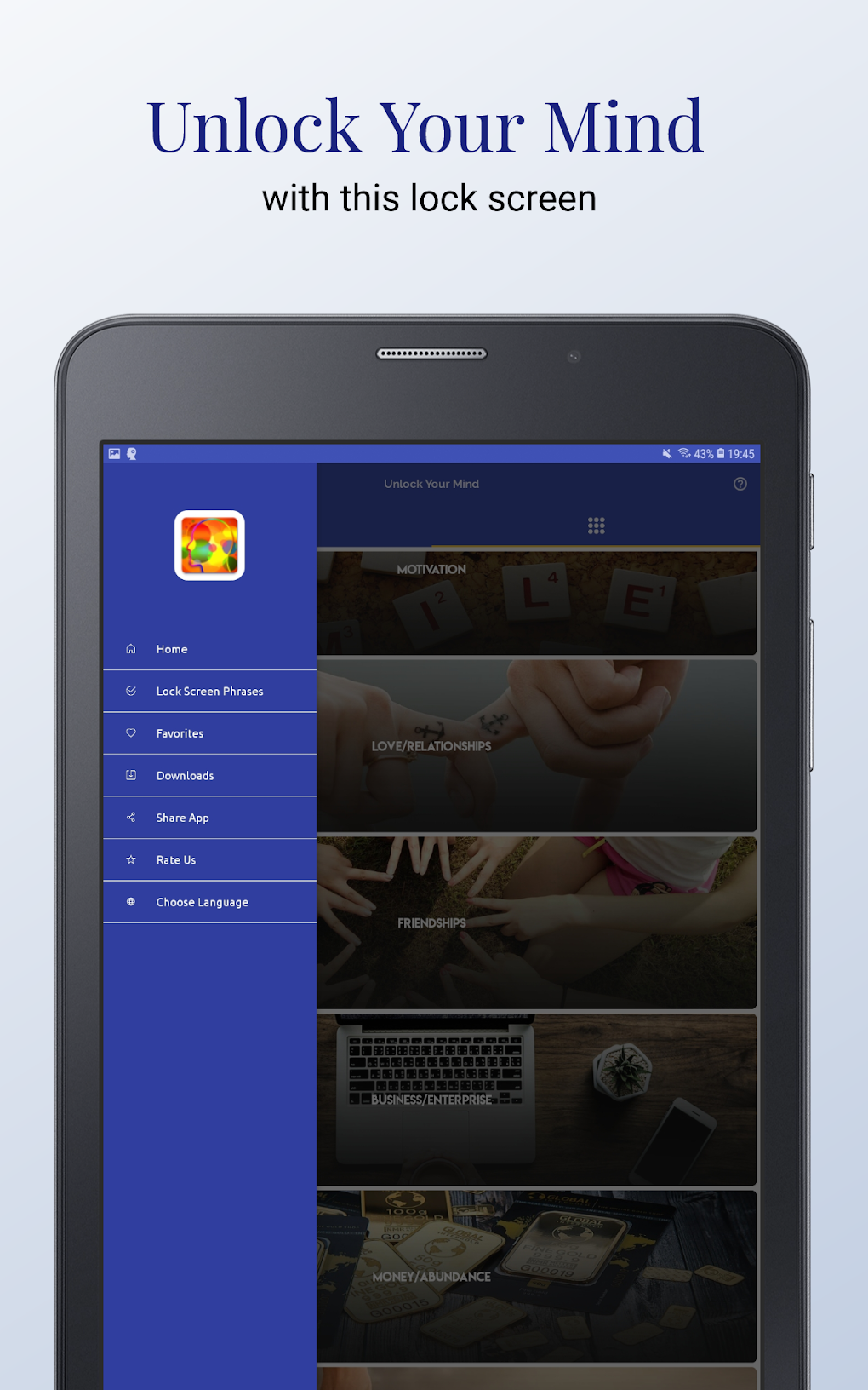 Unlock your mind for Android - Download Unlock your mind for Android - Download