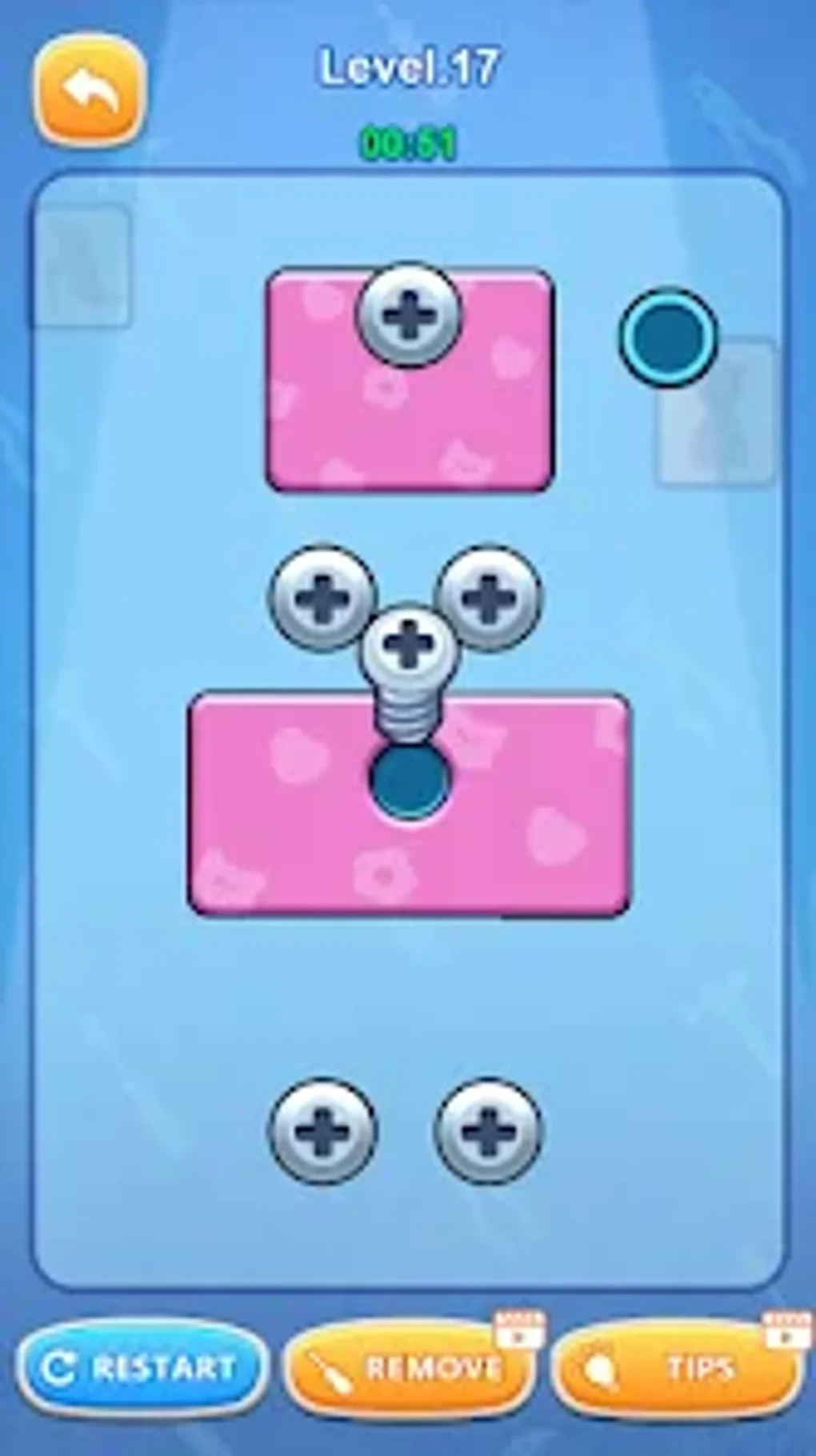 Bolt Puzzle-Screw Maze para Android - Descargar