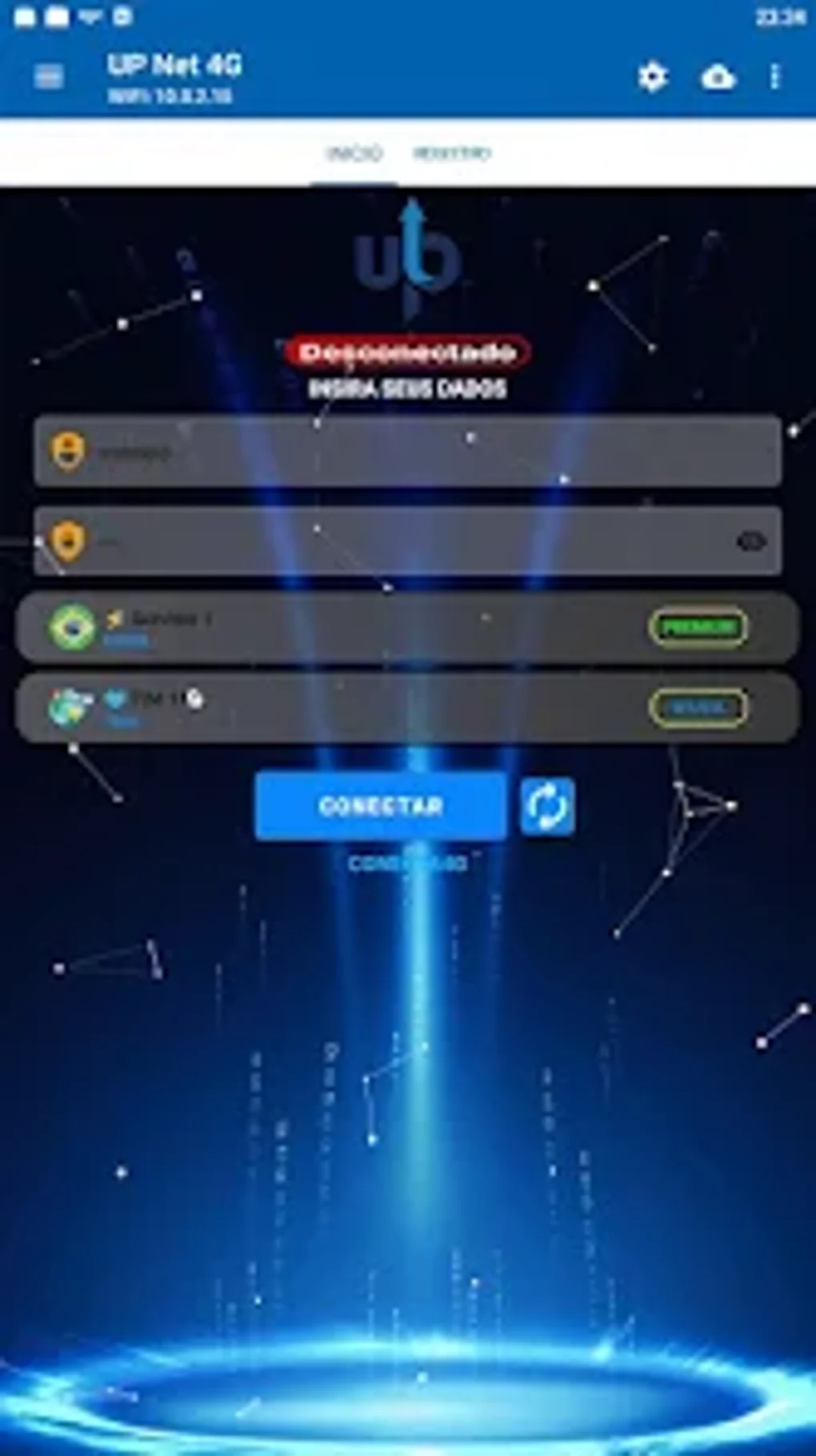 UP NET 4G V2 para Android - Descargar