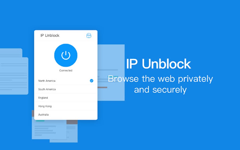 IP Unblock for Google Chrome - Extension Download