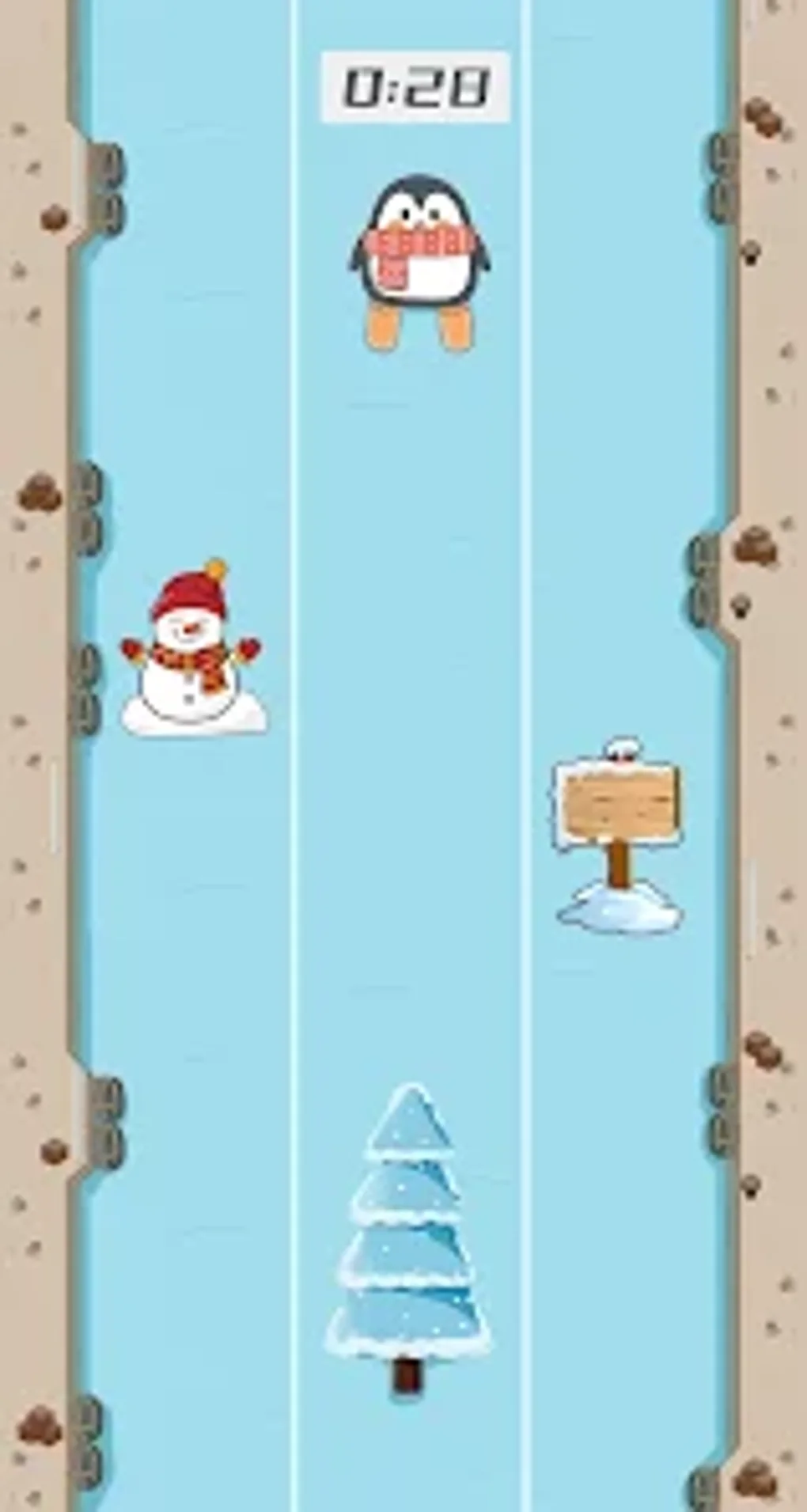 Penguins Skating para Android - Descargar