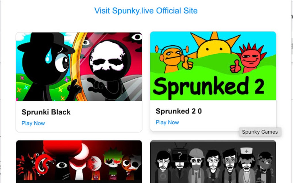 Spunky Games สำหรับ Google Chrome - ส่วนขยาย ดาวน์โหลด