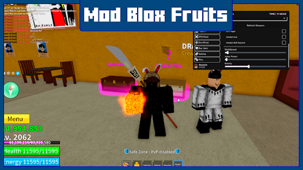 Blox Fruits Mods for Roblx for Android - Download