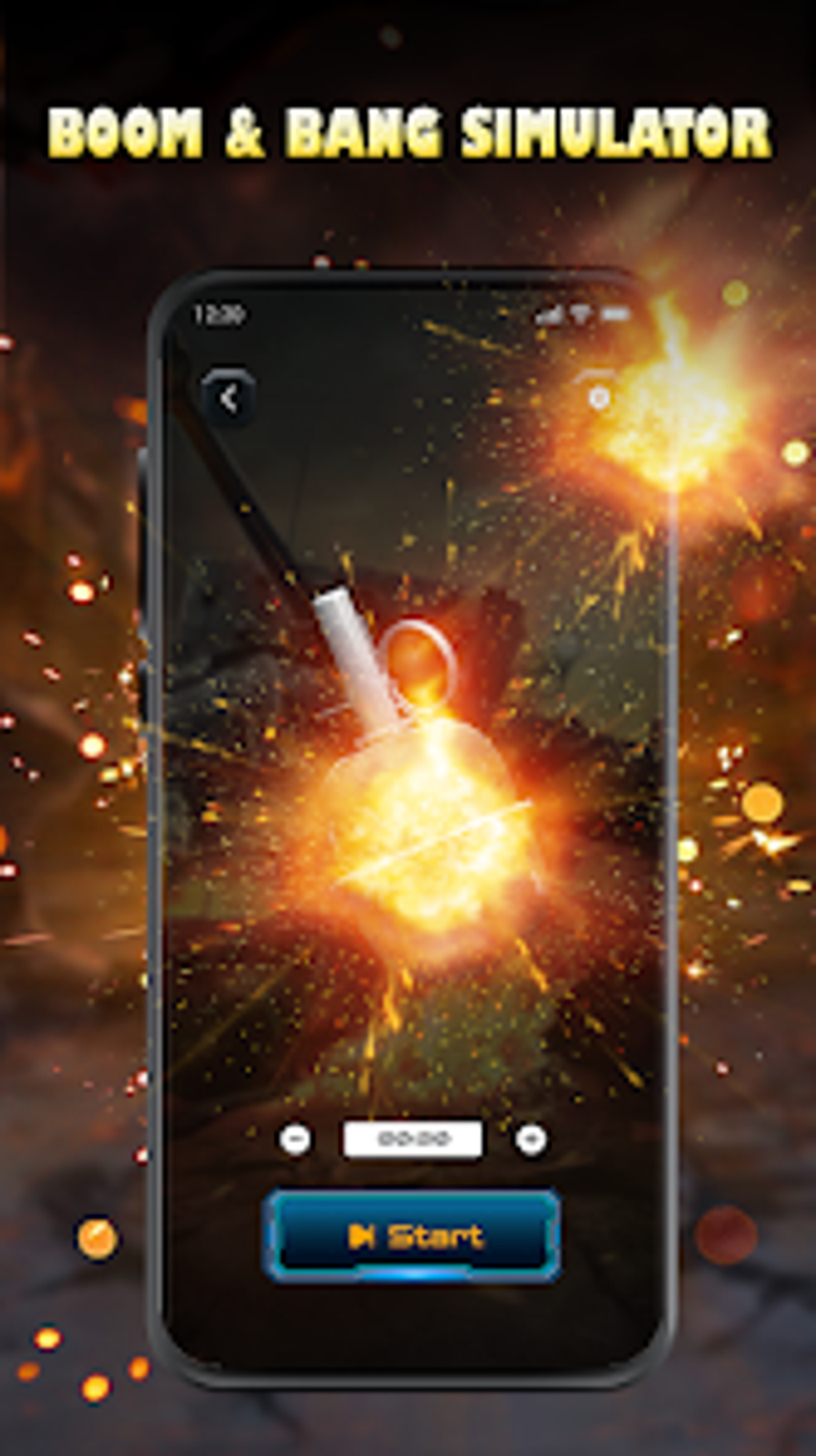 Time Bomb Prank: Gun Simulator para Android - Descargar