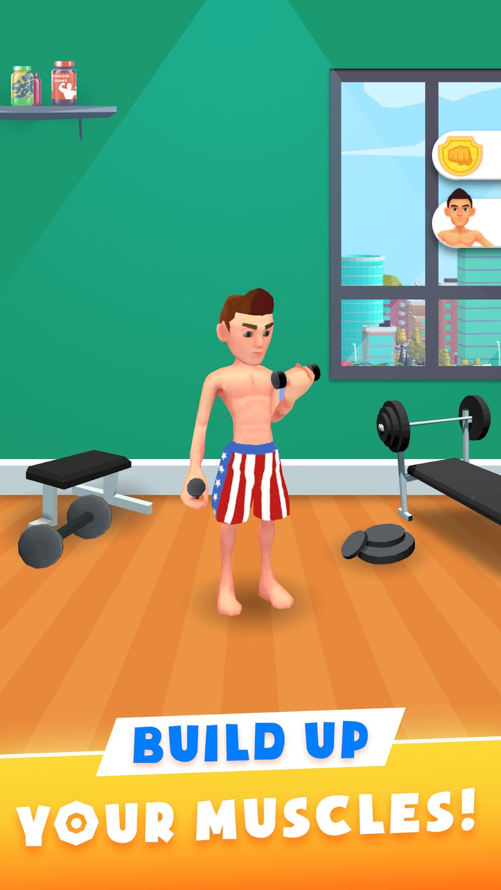 Idle Workout Master - MMA gym fitness simulator APK para Android - Descargar