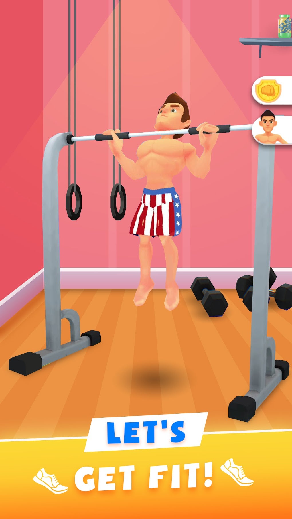 Idle Workout Master - MMA gym fitness simulator APK para Android - Descargar