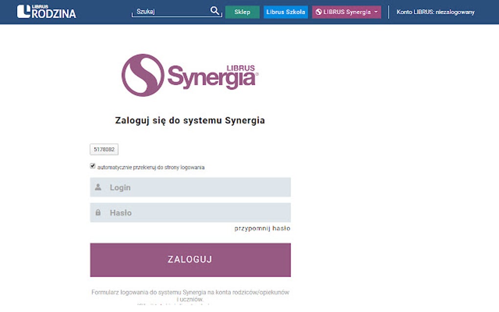 Librus - szybkie logowanie for Google Chrome - Extension Download