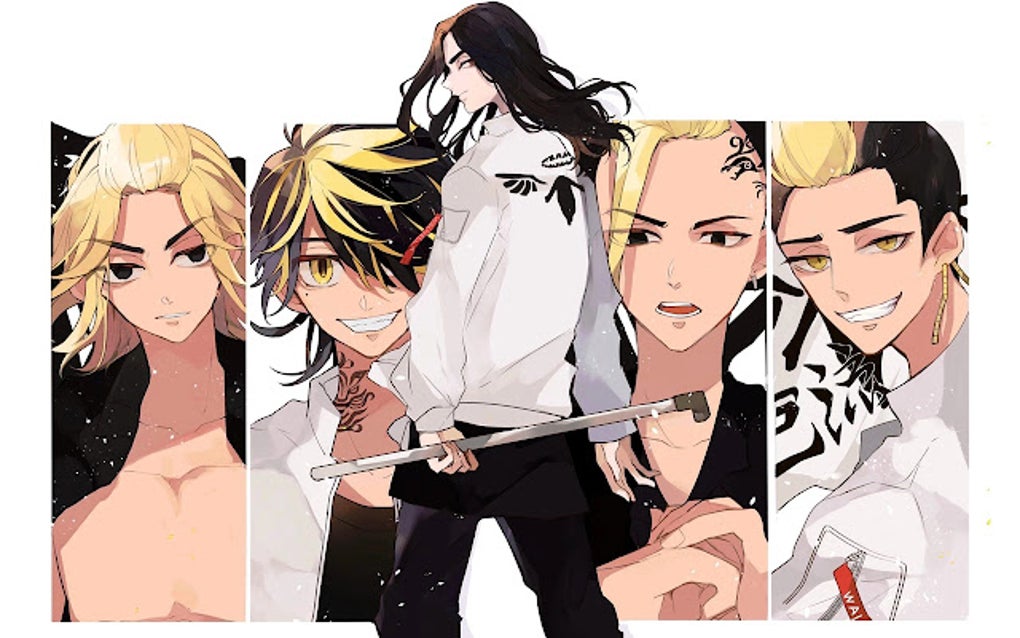 Valhalla Tokyo Revengers Wallpapers New Tab для Google Chrome ...