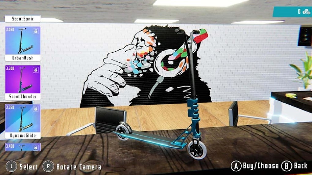 Stunt Scooter Simulator for Nintendo Switch - Download