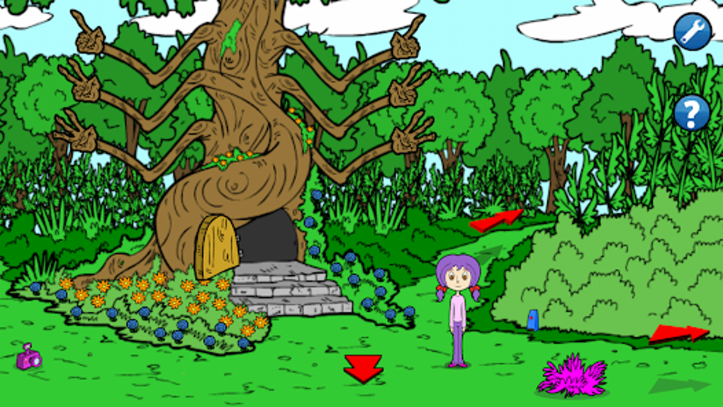 Geraldine: The Witch is Back for Android - Download