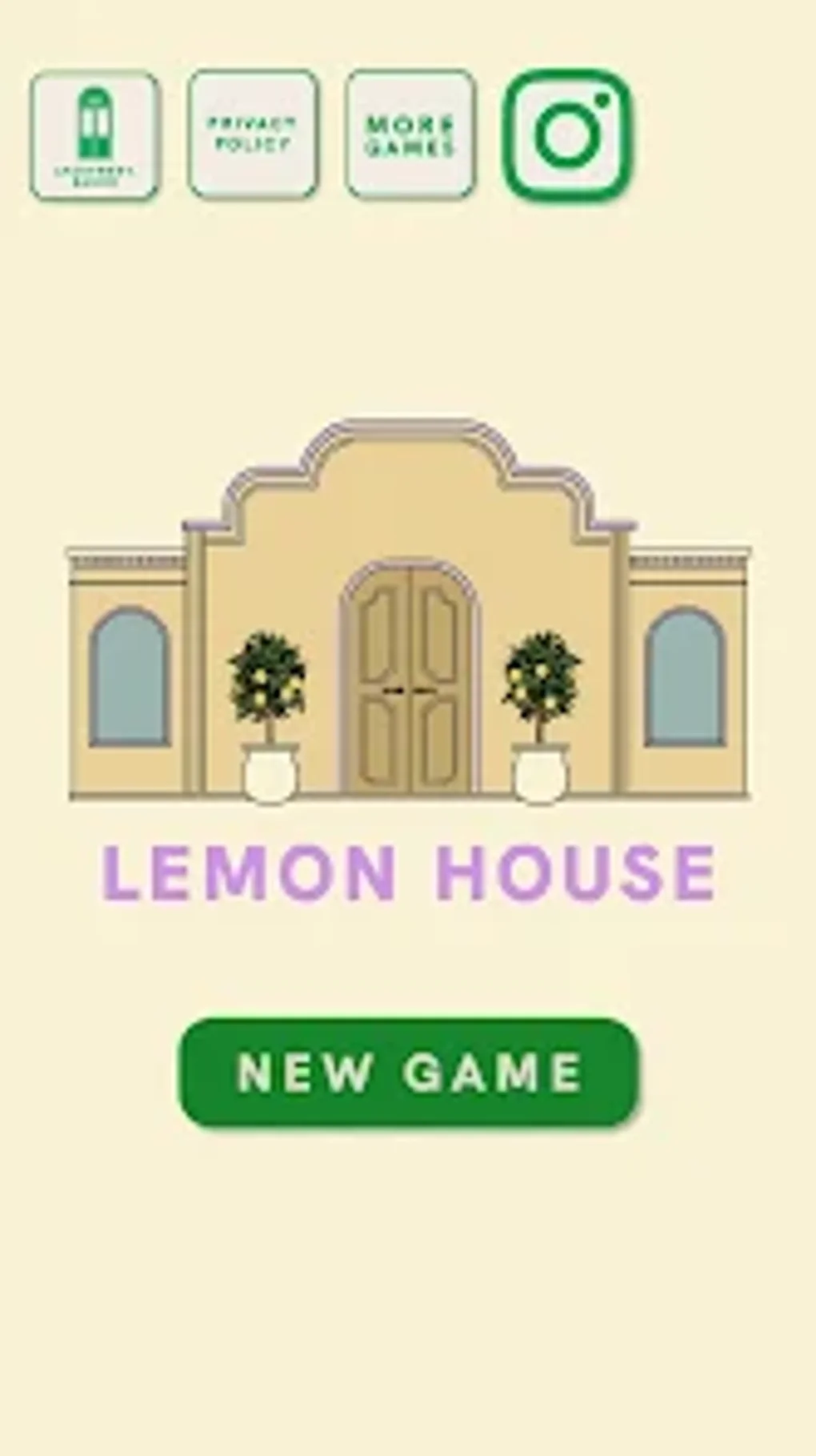 LEMON HOUSE : room escape game pour Android - Télécharger