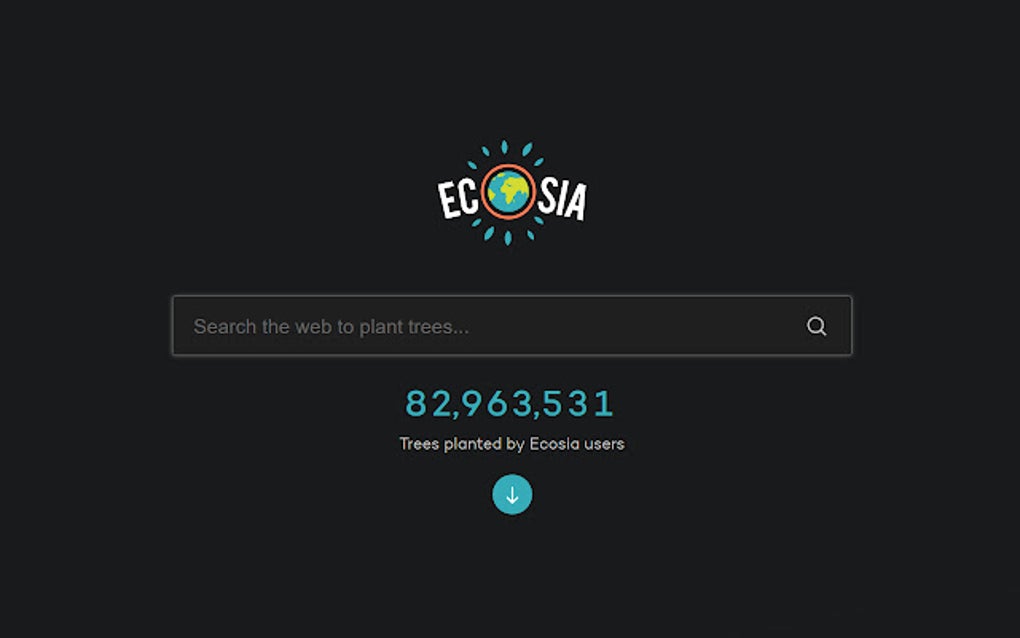 Ecosia Dark Mode para Google Chrome - Extensión Descargar