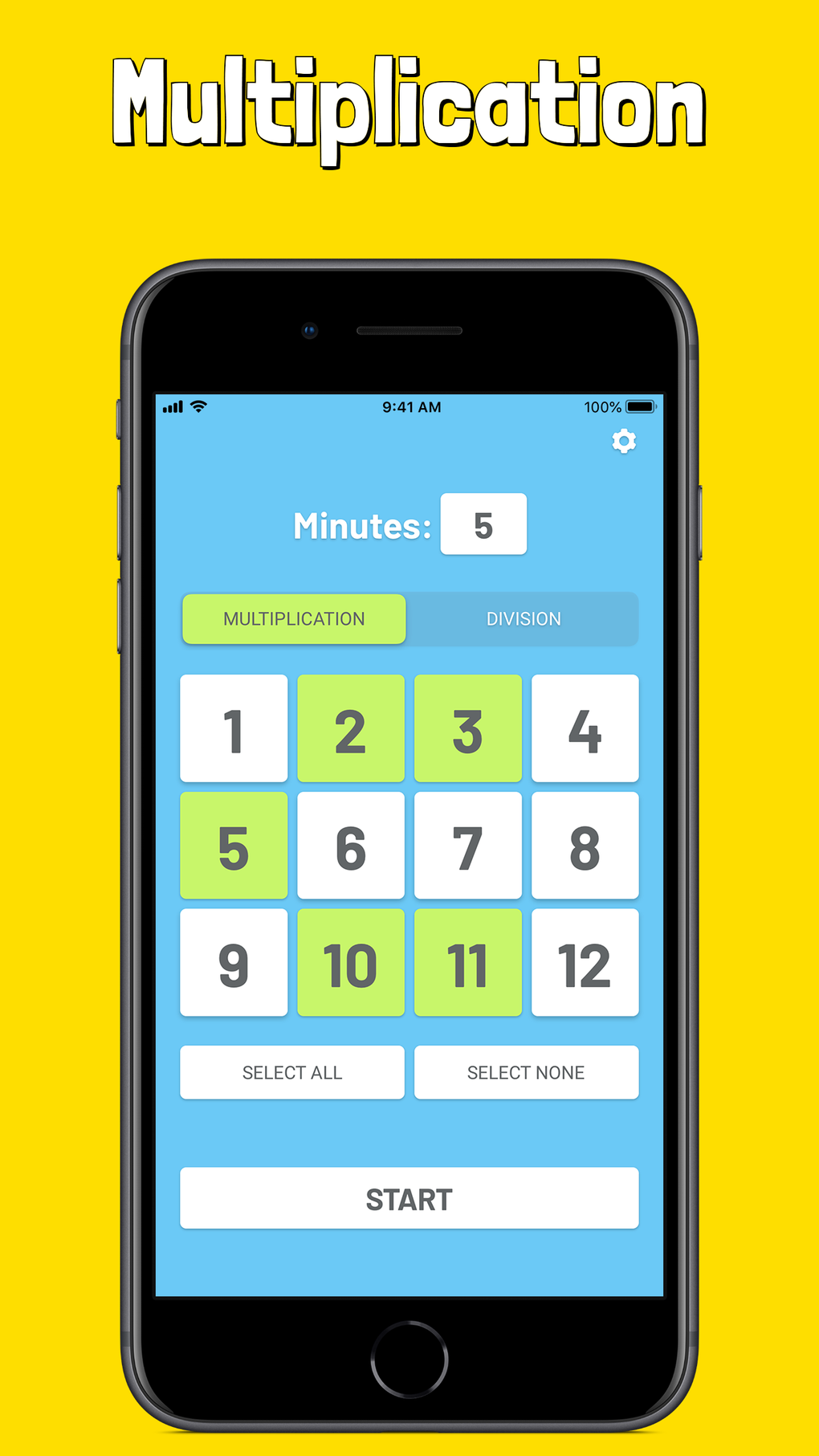 Tables - Multiplication Drills for iPhone - Download