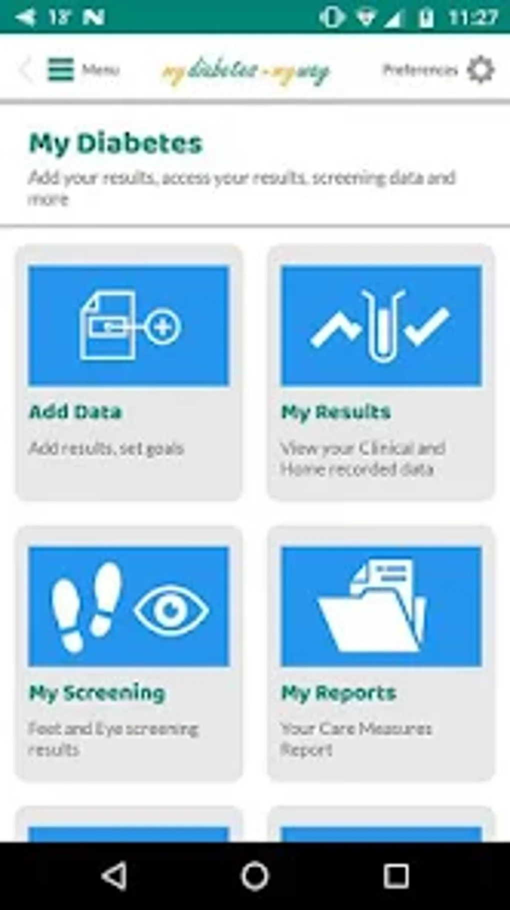 My Diabetes My Way for Android - Download