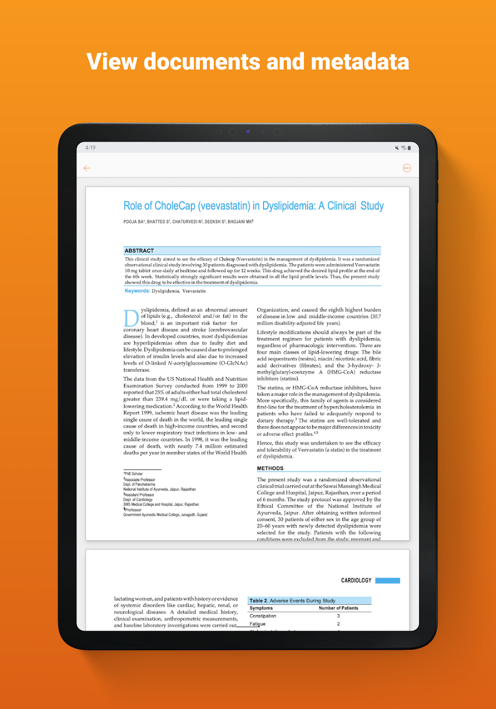 Veeva Vault for Android - 無料・ダウンロード