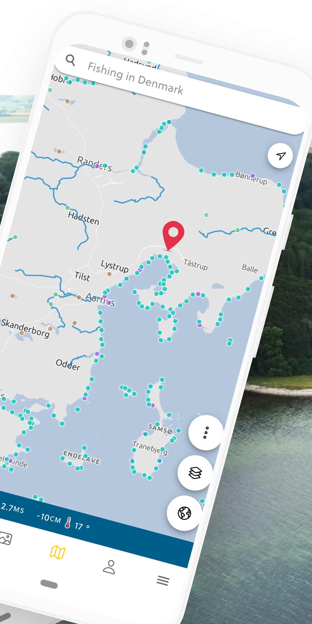 Fishing in Denmark for Android - Download