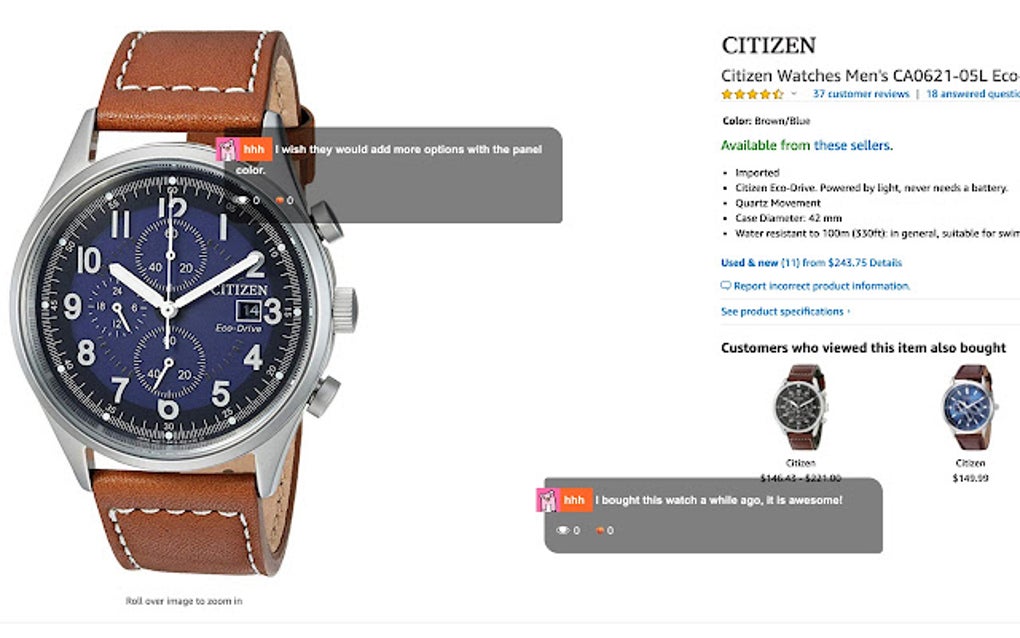 Peach para Google Chrome - Extensión Descargar