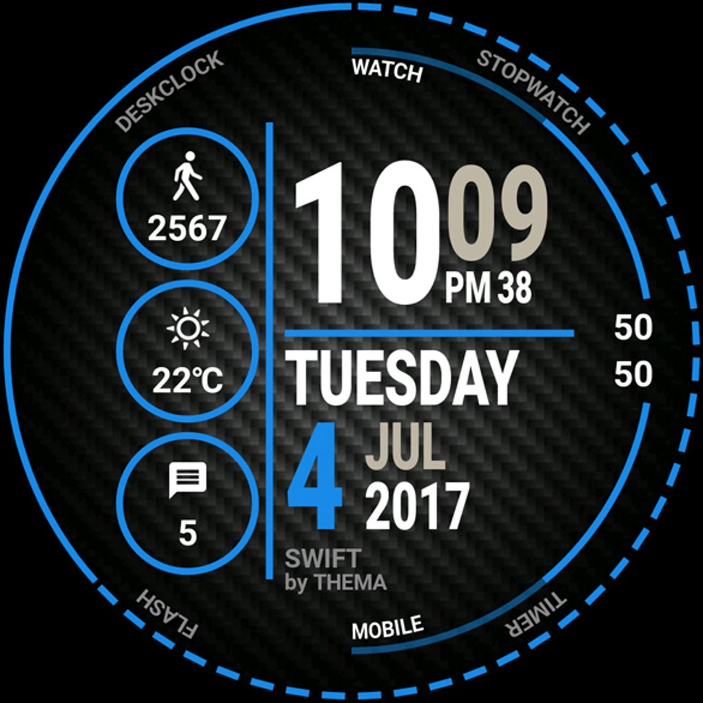 Swift Watch Face APK for Android - Download