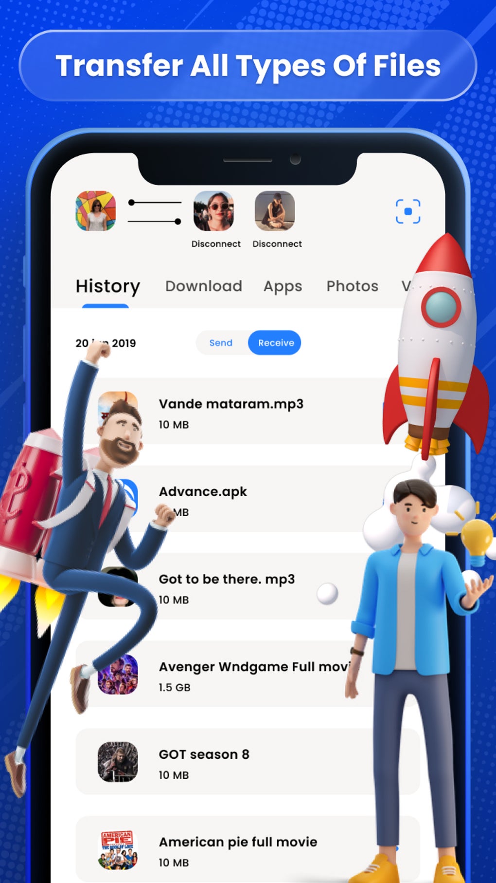 ETransfer- Fast File Sharing para Android - Download ETransfer- Fast File Sharing para Android - Download