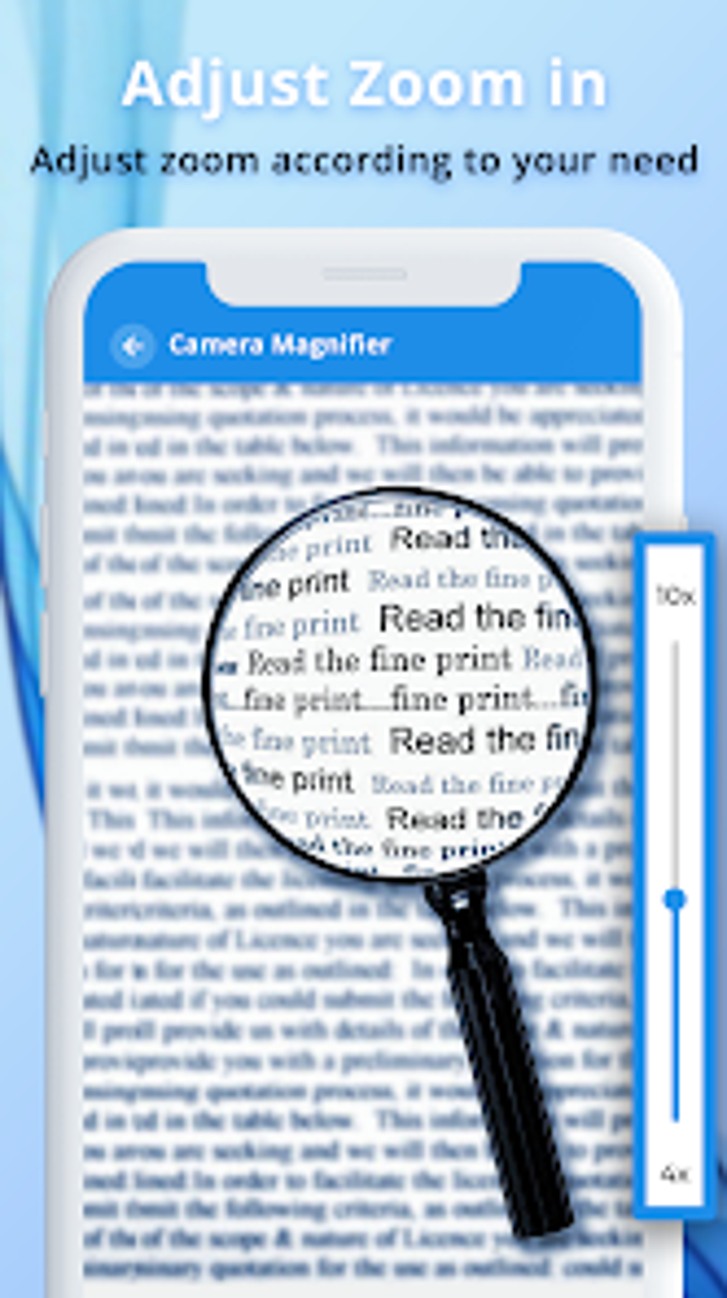Magnifying Glass: Magnifier für Android - Download