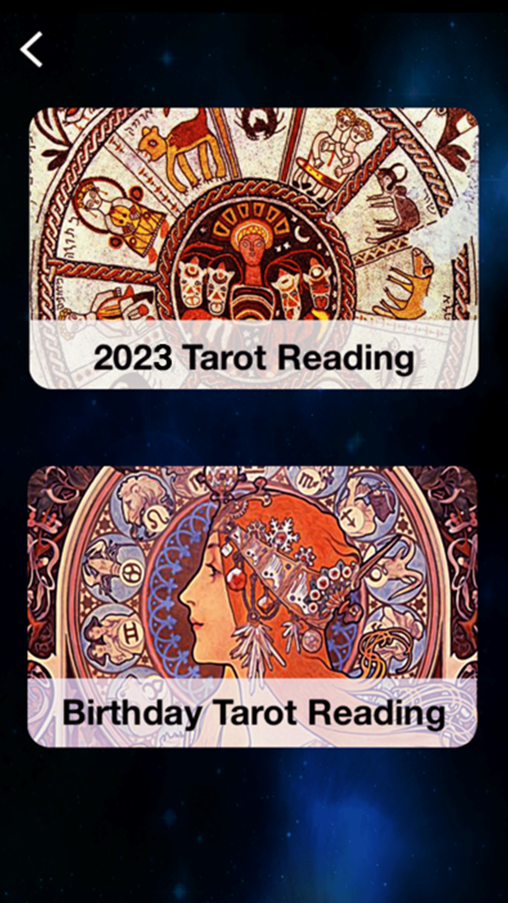 Tarot Card Reading Astrology for iPhone - Download