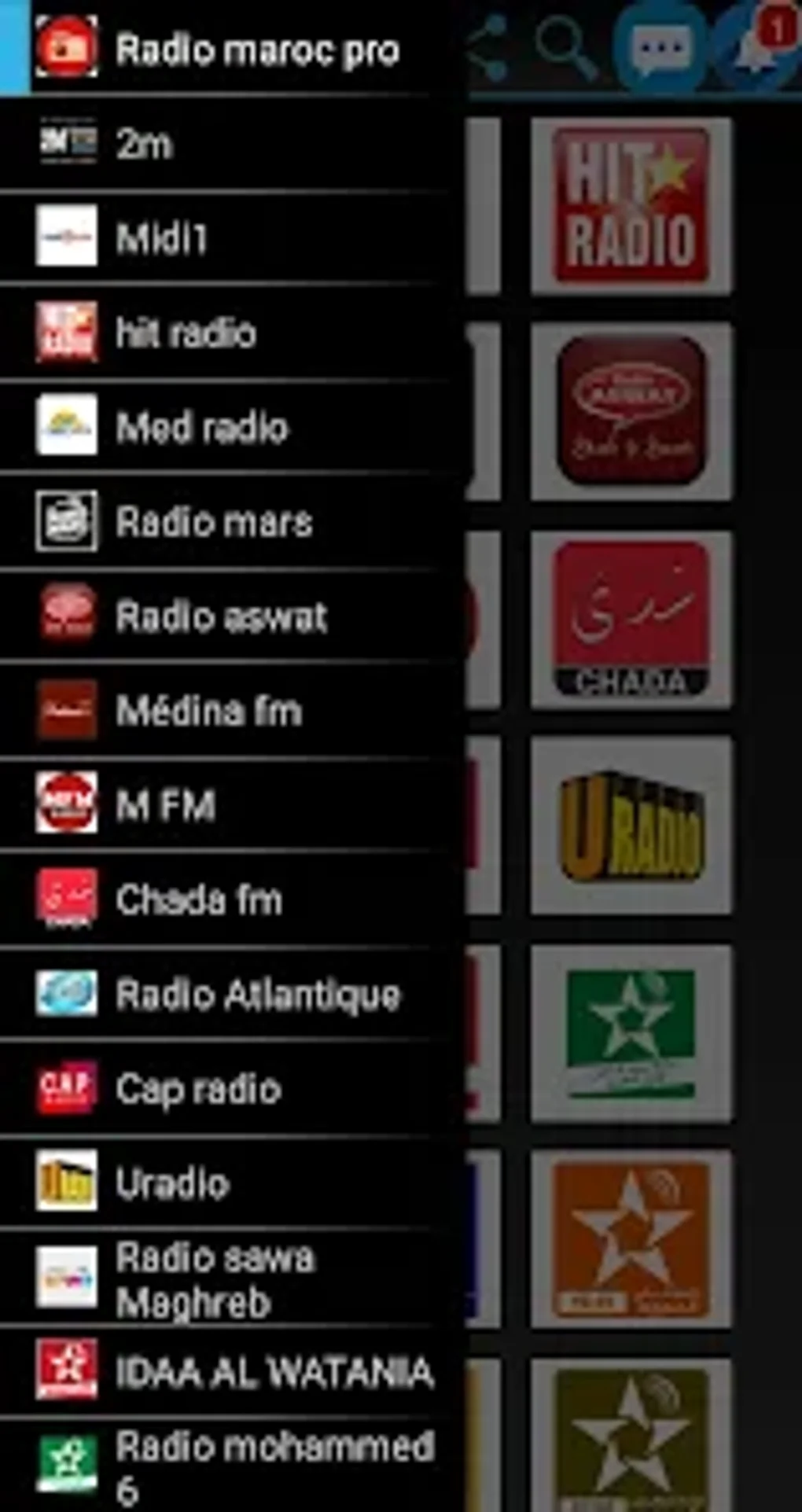 Radio maroc pour Android - Télécharger