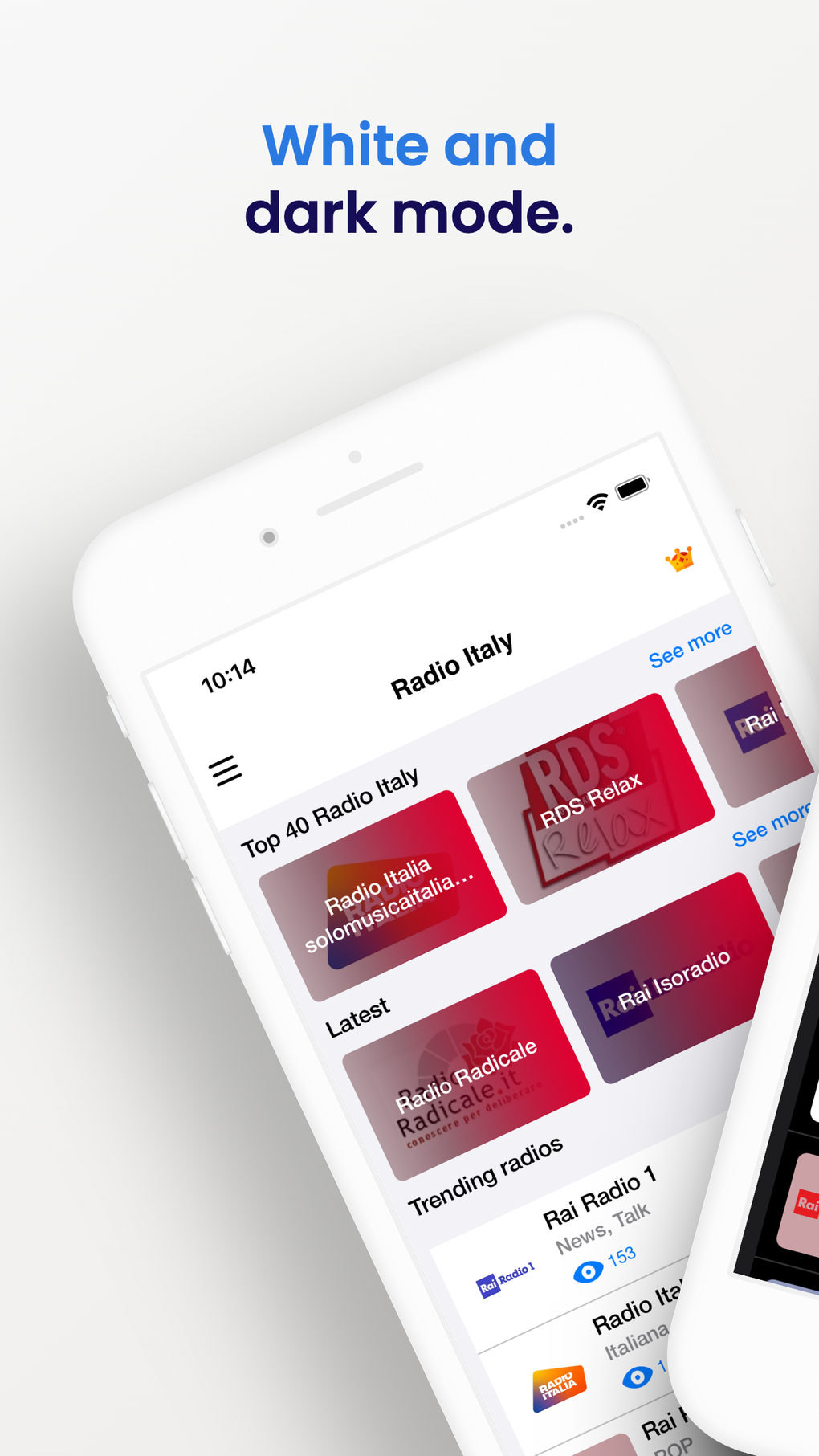 Italian Radio Online para iPhone - Descargar
