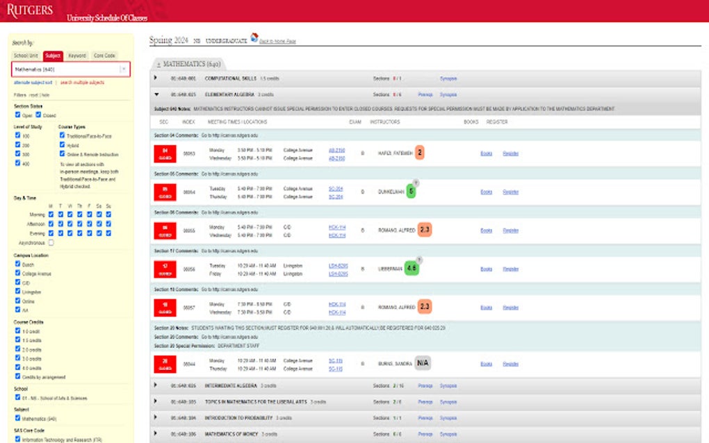 Rutgers JudgeMyProfessor for Google Chrome - Extension Download